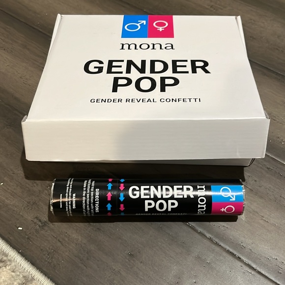 mona | Other | Gender Reveal Confetti Poppers | Poshmark